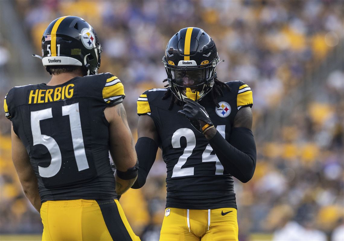 These kids can play: Steelers rookies steal the show in their ...