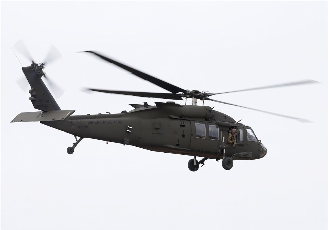 Black Hawk helicopters to fly over Pittsburgh Tuesday as part of rescue ...