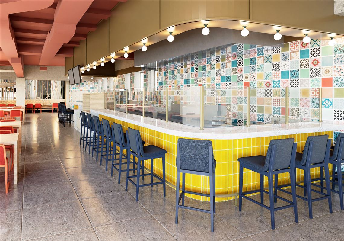 Pitt aims to create a 'community hub' with dining hall renovation | Pittsburgh Post-Gazette