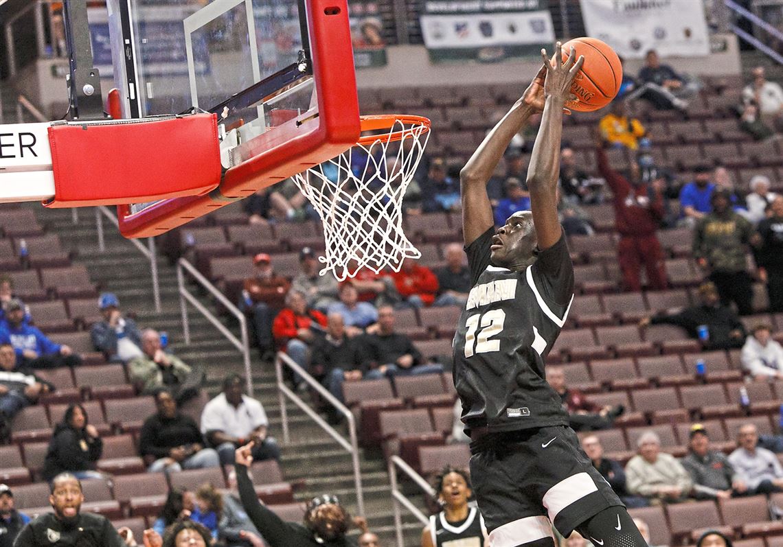 Alier Maluk, rated one of the top junior basketball players in country ...