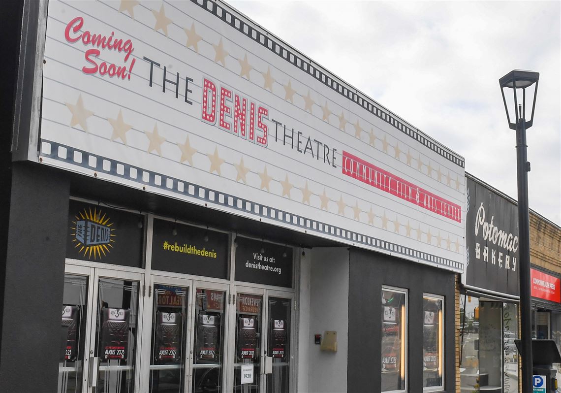 Row House Cinema joins latest effort to restore Mt. Lebanon's Denis ...