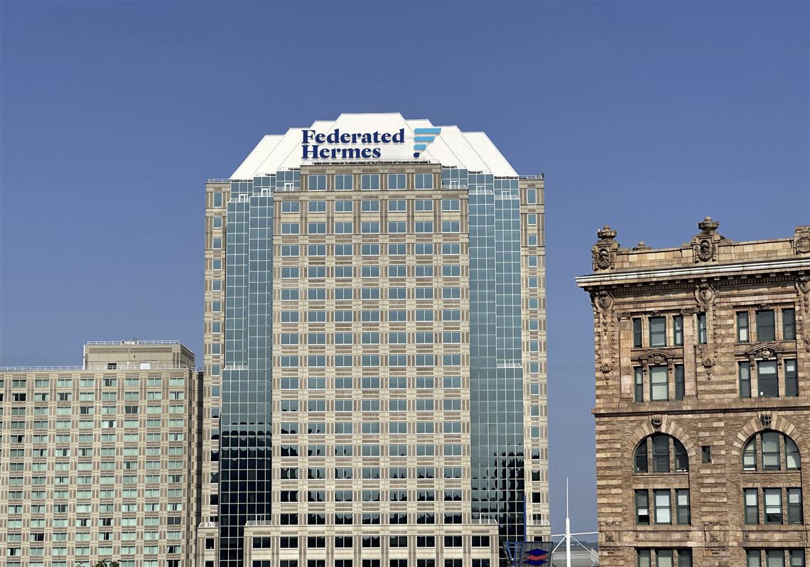 A new sign for Federated Hermes will finally rise over Downtown ...