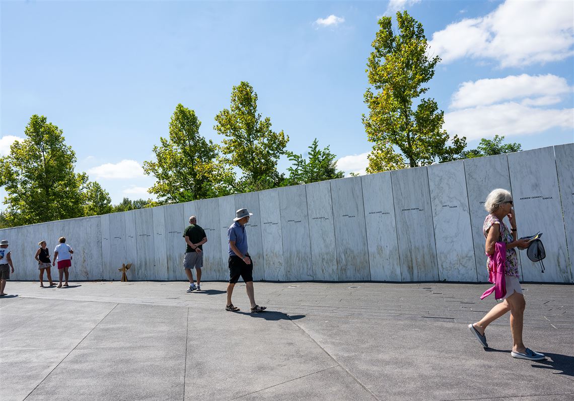 Flight 93 Memorial 🇺🇸Flight 93 National Memorial 🇺🇸, A
