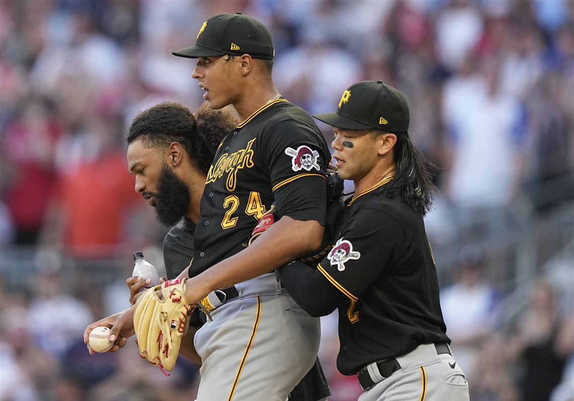 'Baseball has become a little bit soft': Johan Oviedo fires back at Braves' Ronald Acuna Jr ...