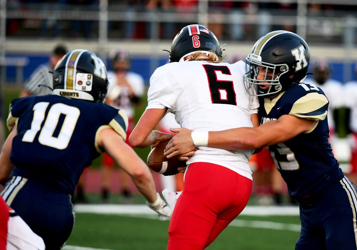 Good Knights: After 3 wins in the previous 3 seasons combined, Knoch is ...