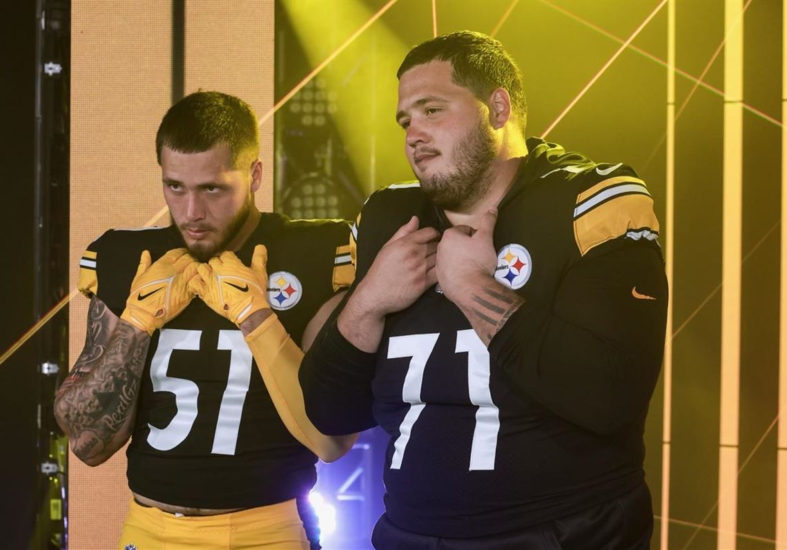 'We're all family': Steelers Nick and Nate Herbig help save Hawaii high ...