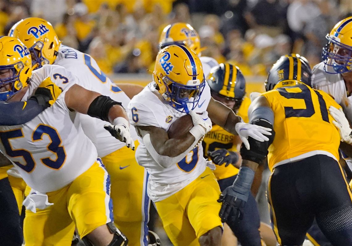 Pitt's Rodney Hammond Jr. may not be a 'power back,' but Panthers must ...