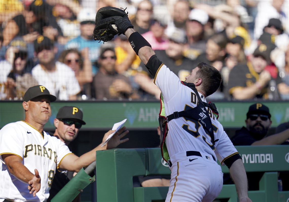 Miguel Andujar, Jack Suwinski deliver late to help Pirates polish off ...