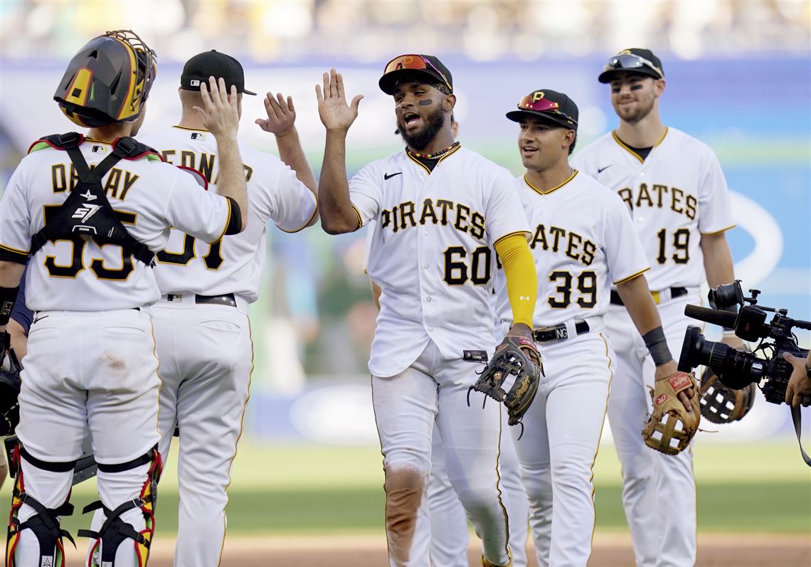 'We're very close': Pirates encouraged by 2023 season but ready for ...