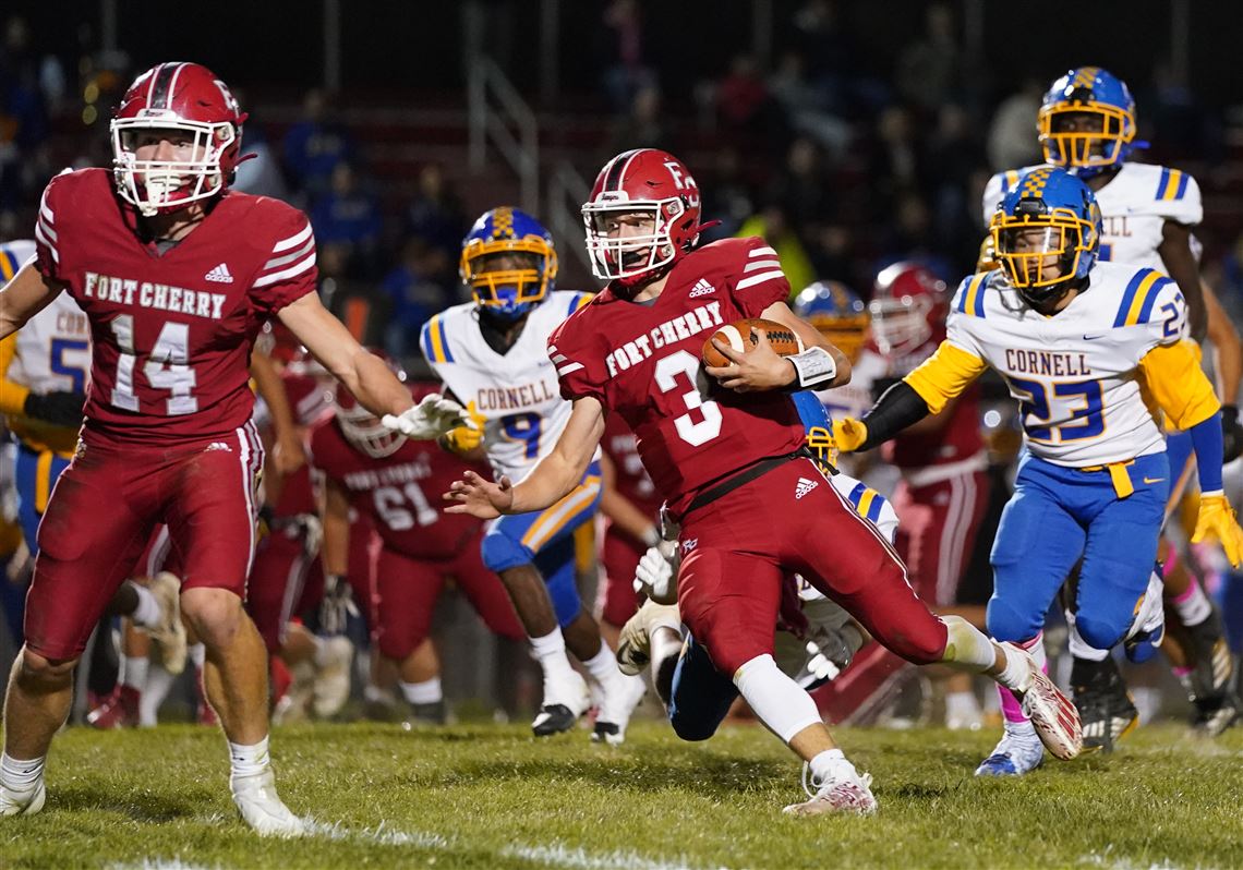 Game of the Week: Fort Cherry, QB Matt Sieg run past Cornell ...