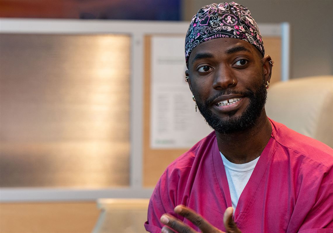 Breast cancer took a toll on Adam Johnson's family. It also inspired ...