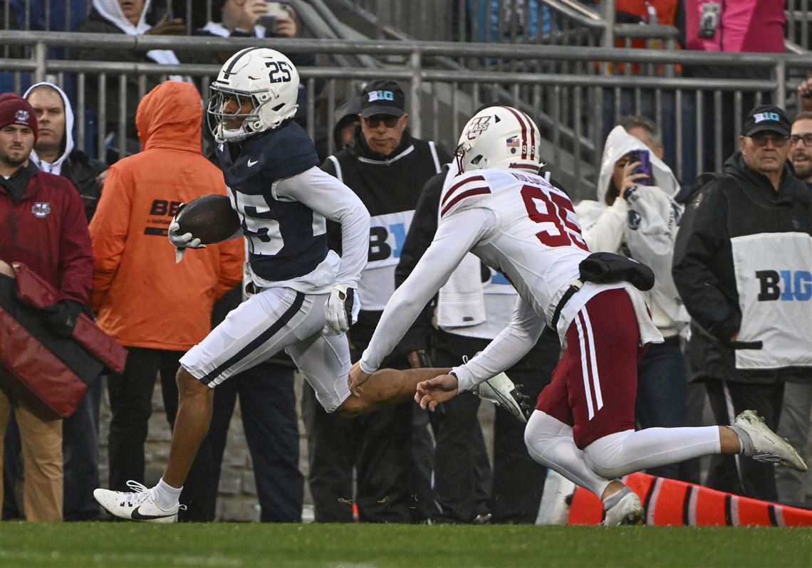 Penn Hills grad, Penn State Swiss Army knife Daequan Hardy ‘bringing it ...
