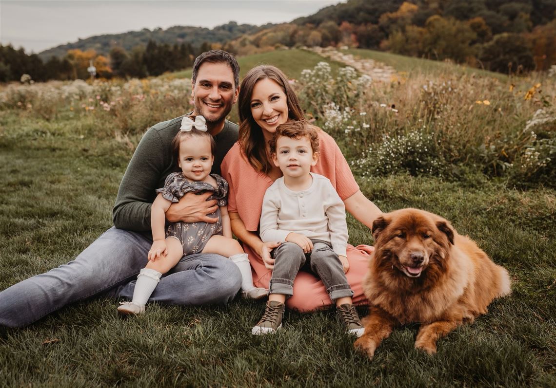 WTAE meteorologist Ashley Dougherty rises with sun for work, motherhood ...