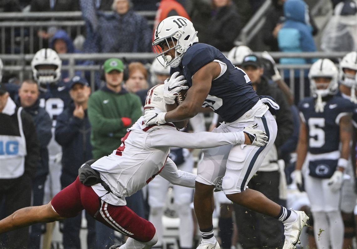 PFF grades: Penn State's Nick Singleton, Kaytron Allen have been far ...