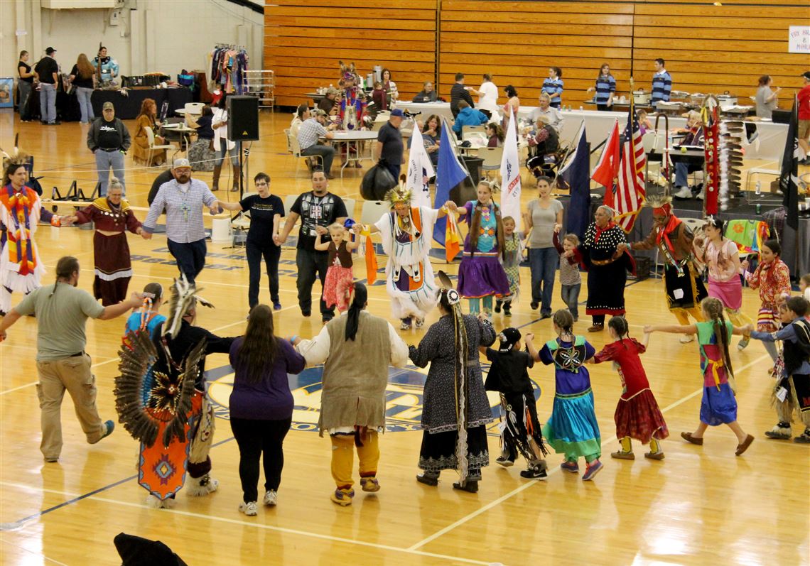 Native American Gathering is for 'family reunions' and cultural ...