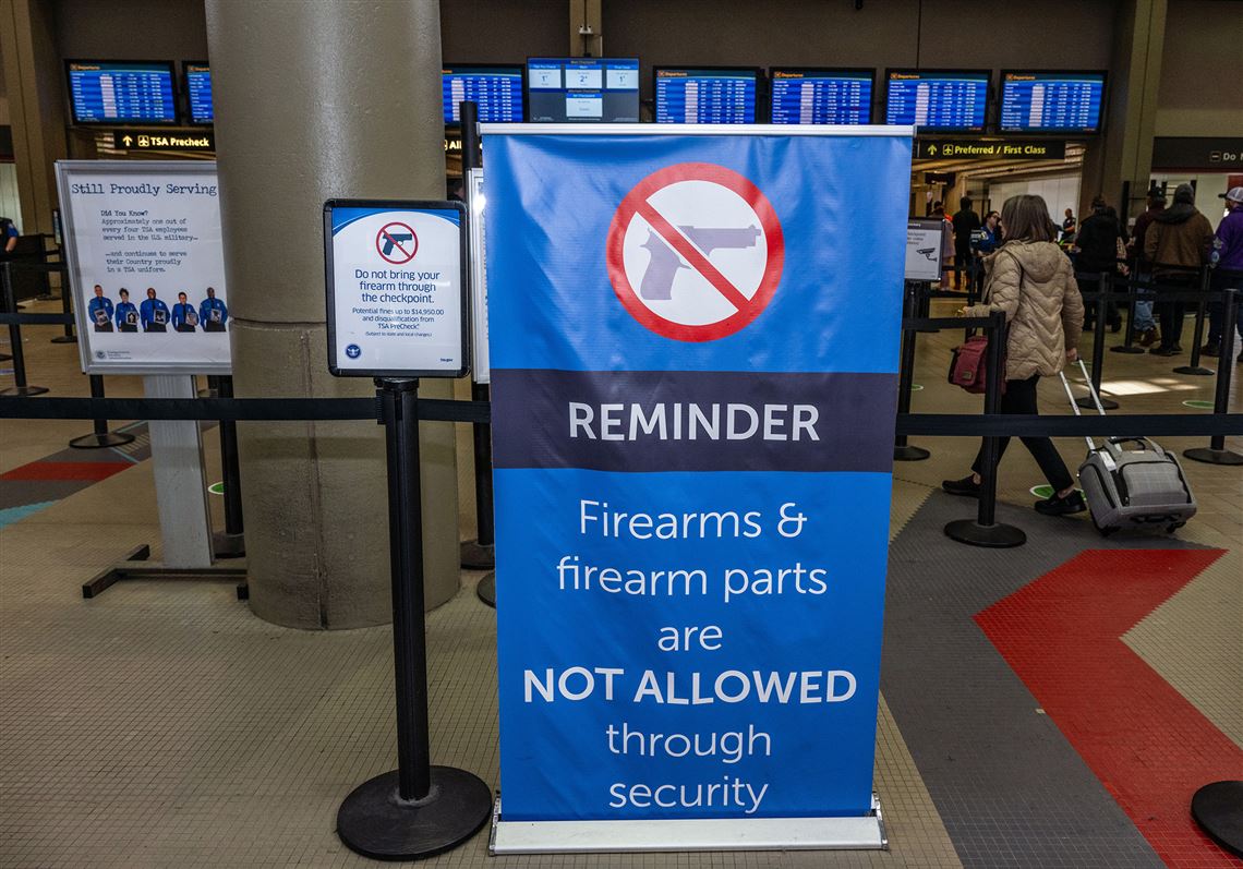 ‘Not acceptable’: TSA pleads with flyers to stop bringing guns to ...