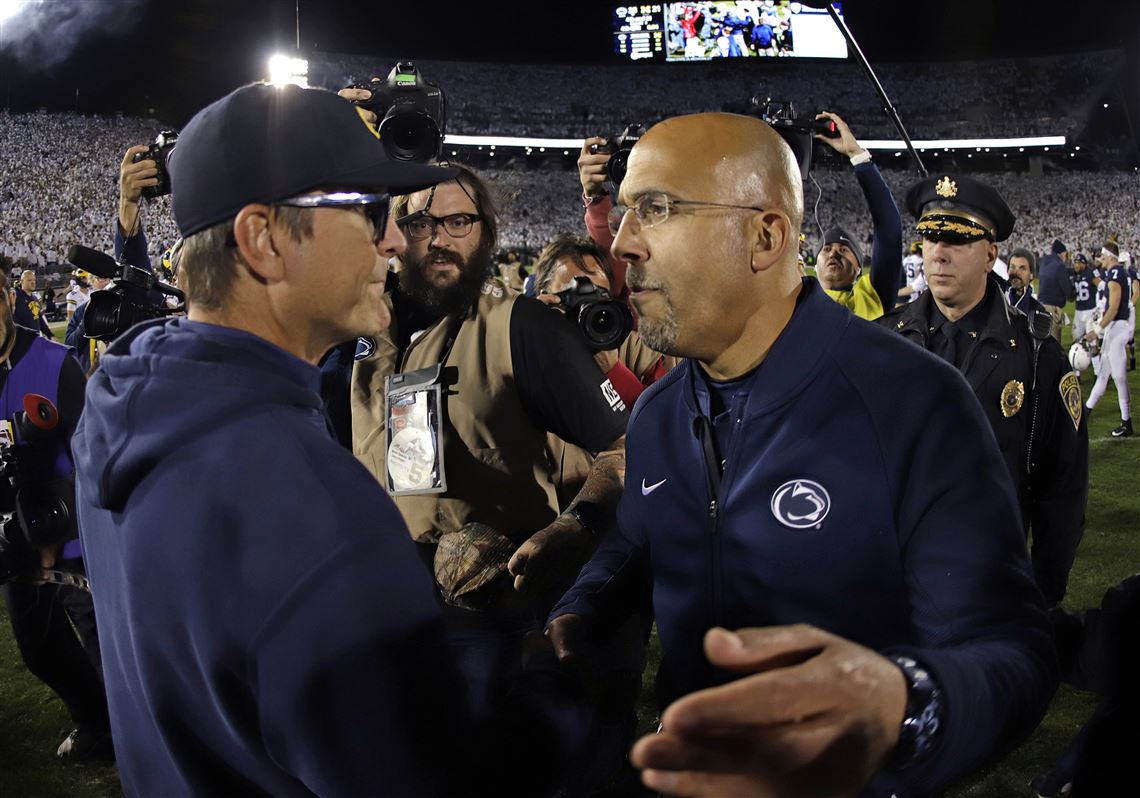 Ron Cook: Signs point to a rough afternoon for Penn State against ...
