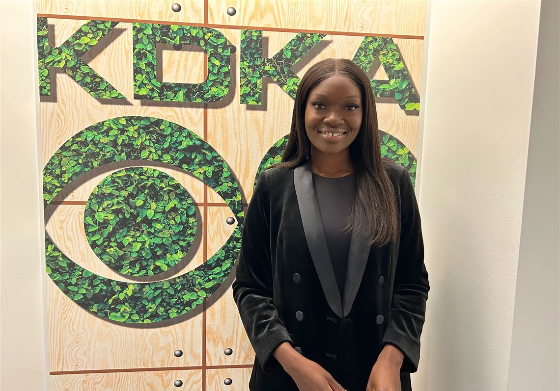 Mamie Bah joins Pittsburgh's KDKA-TV as newest reporter | Pittsburgh ...