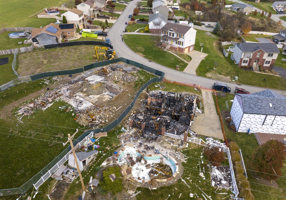 Plum house explosion: Community continues to rebuild 3 months after ...