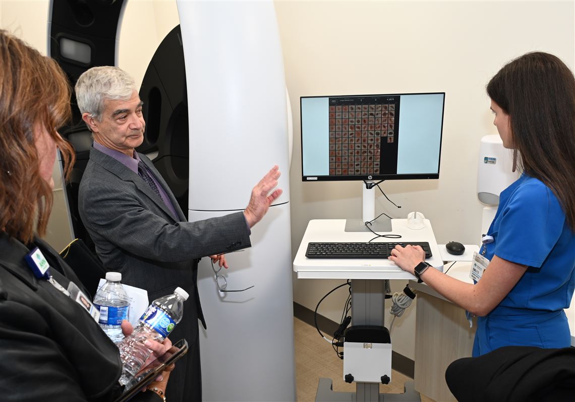 AHN's new Skin Cancer Center features a full-body scanning machine ...