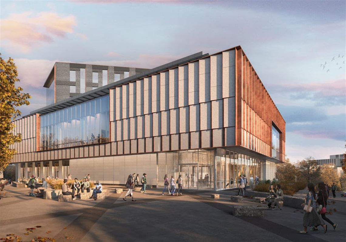 Carnegie Mellon unveils designs for new art museum | Pittsburgh Post-Gazette