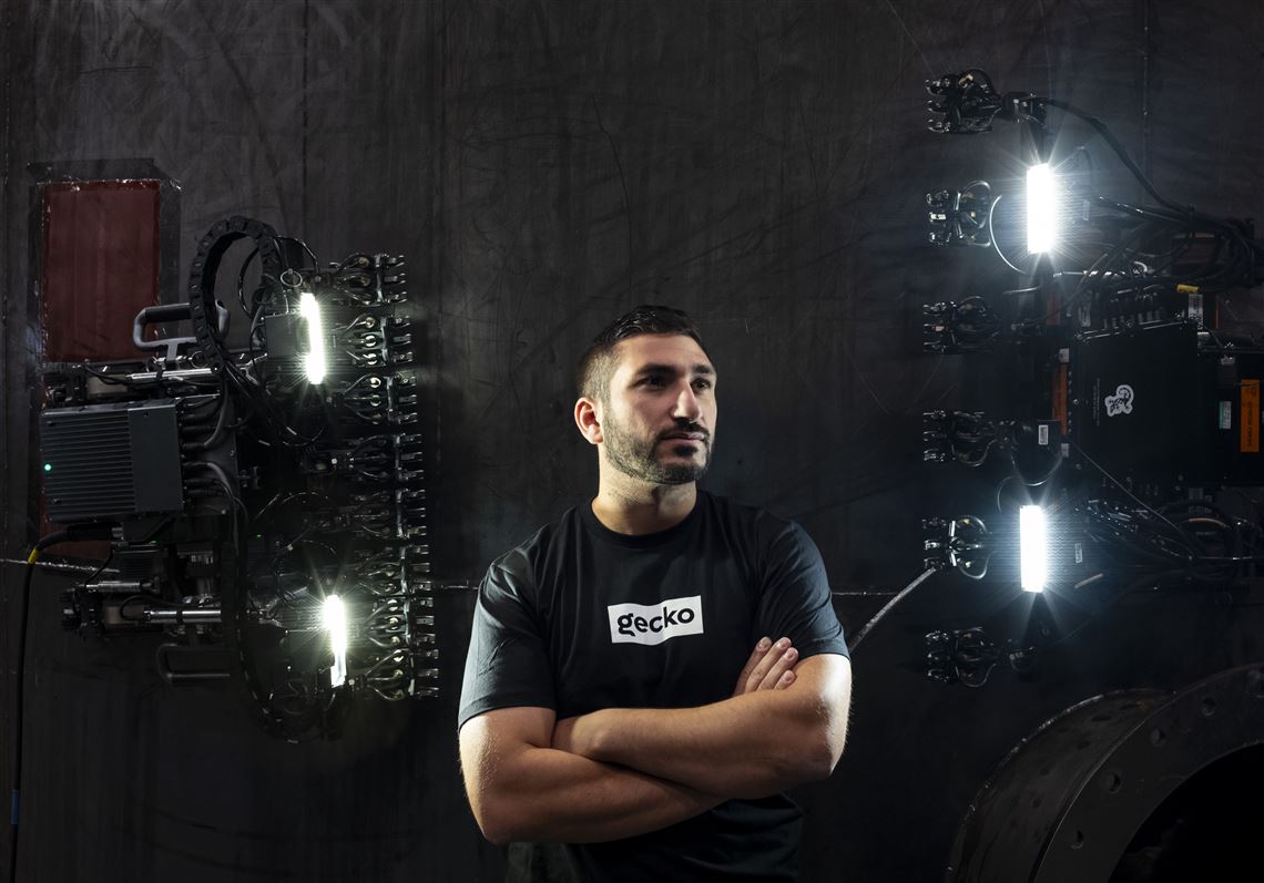 Gecko Robotics to speed submarine construction for U.S. Navy ...