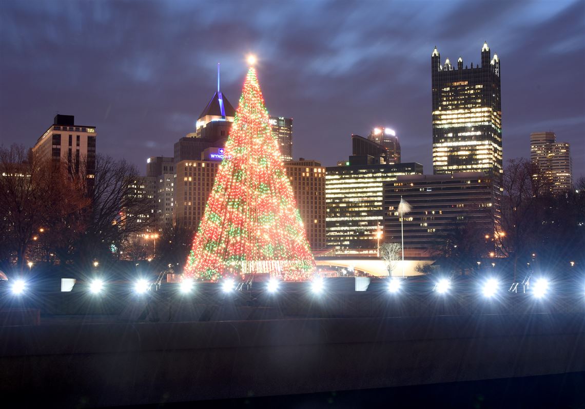 Pittsburgh Christmas Lights Pittsburgh Christmas Lights Walking Tour