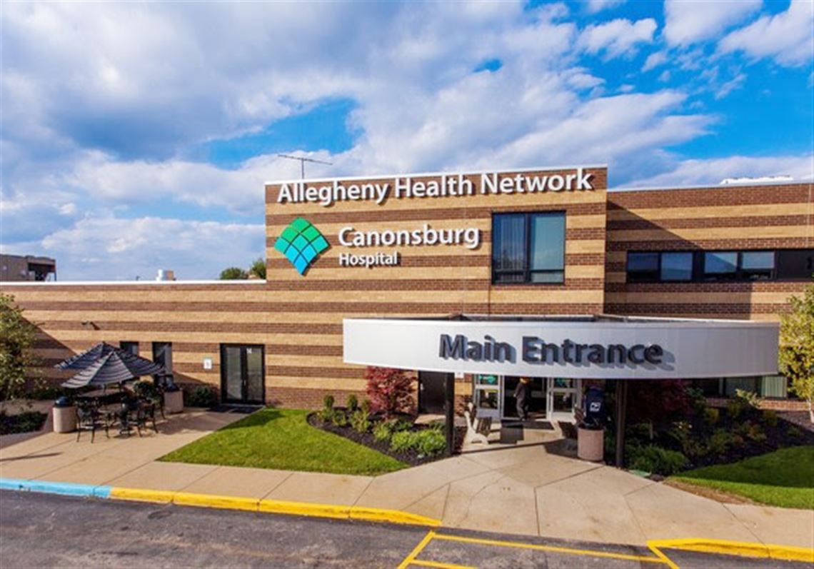 Canonsburg to get new hospital by 2027, Allegheny Health Network says ...