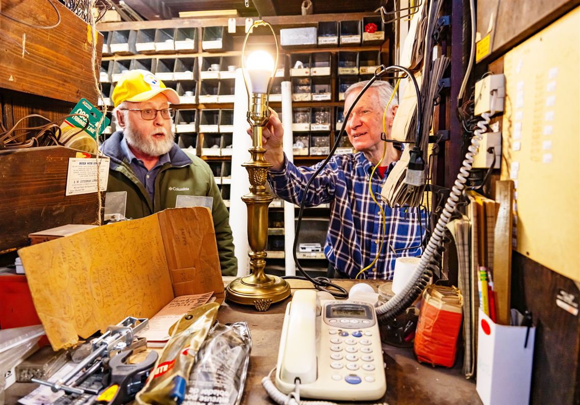 Master's Hardware, the last hardware store in Swissvale, is closing for ...