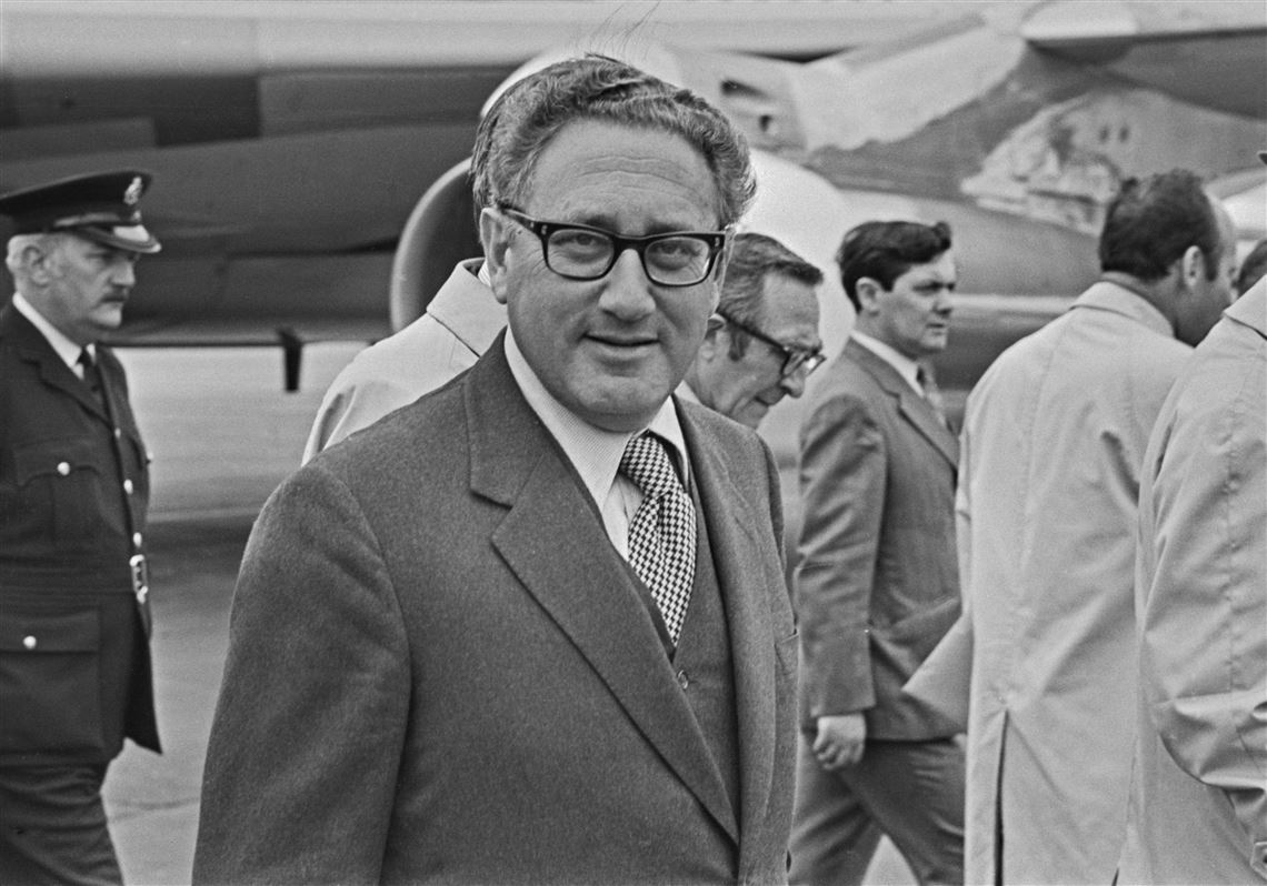 Andreas Kluth: Henry Kissinger, the Holocaust and Germany | Pittsburgh ...
