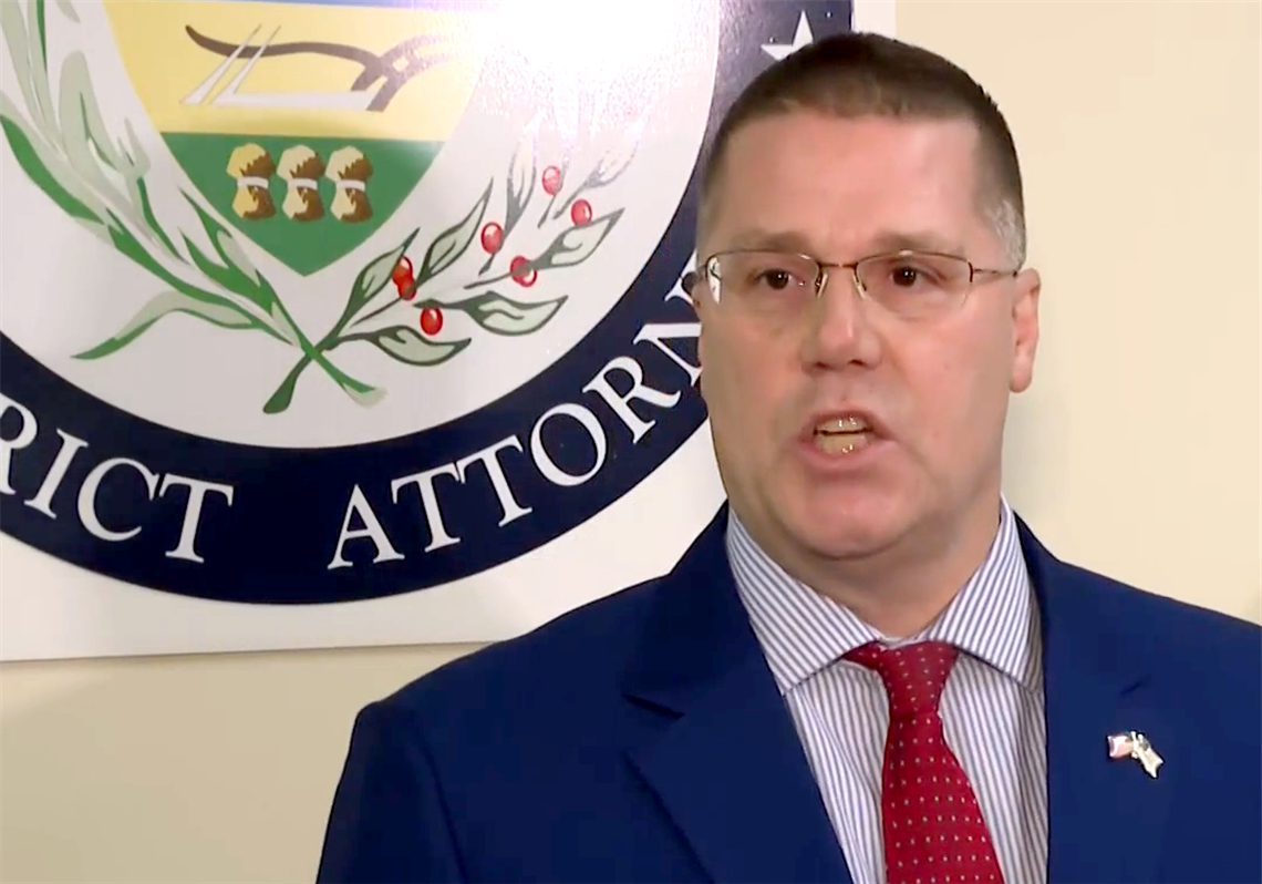Washington County DA Jason Walsh seeks temporary restraining order on ...