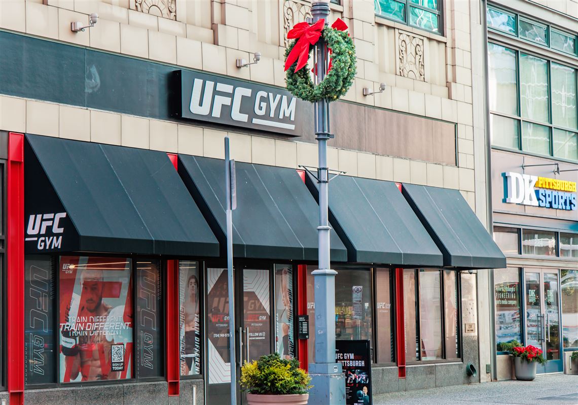 ‘New year, new me’: New UFC Gym in Downtown Pittsburgh can train you to ...