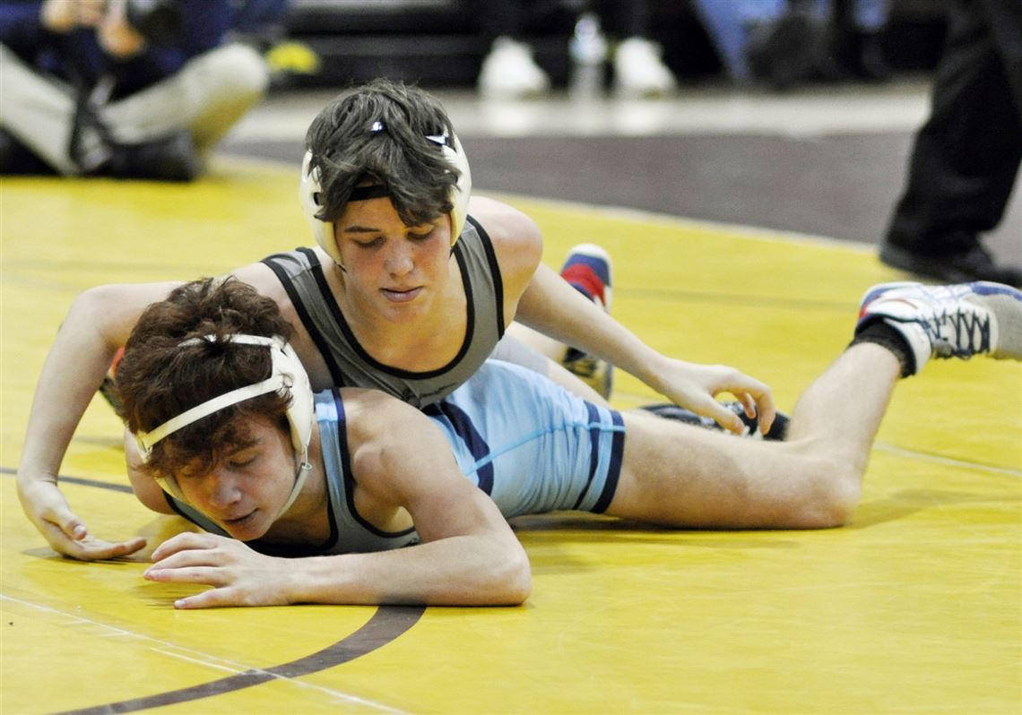 3 wrestlers become 3-time champions at Westmoreland County tournament ...