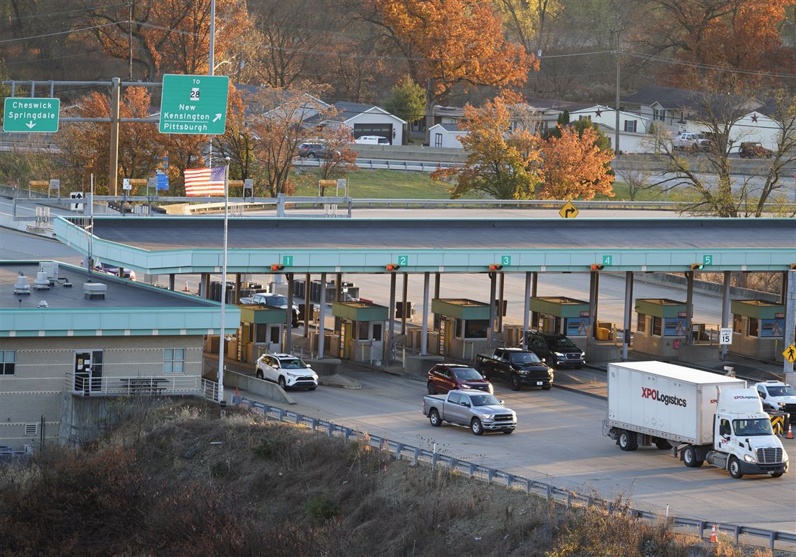 Pa. Turnpike tolls set to rise on Sunday | Pittsburgh Post-Gazette