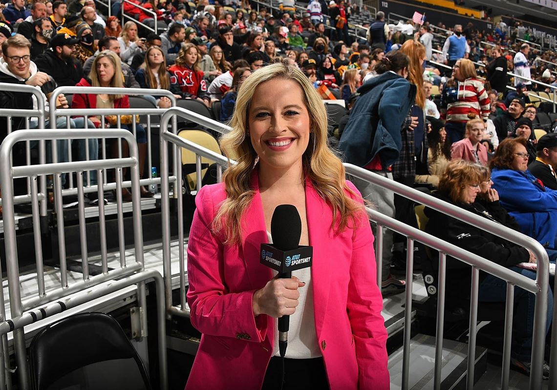 Michelle Crechiolo becomes the first female broadcaster to call ...