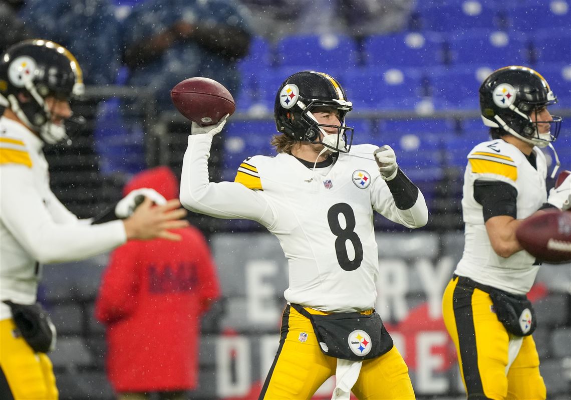 Joe Starkey’s mailbag: Why didn’t the Steelers turn to Mason Rudolph ...