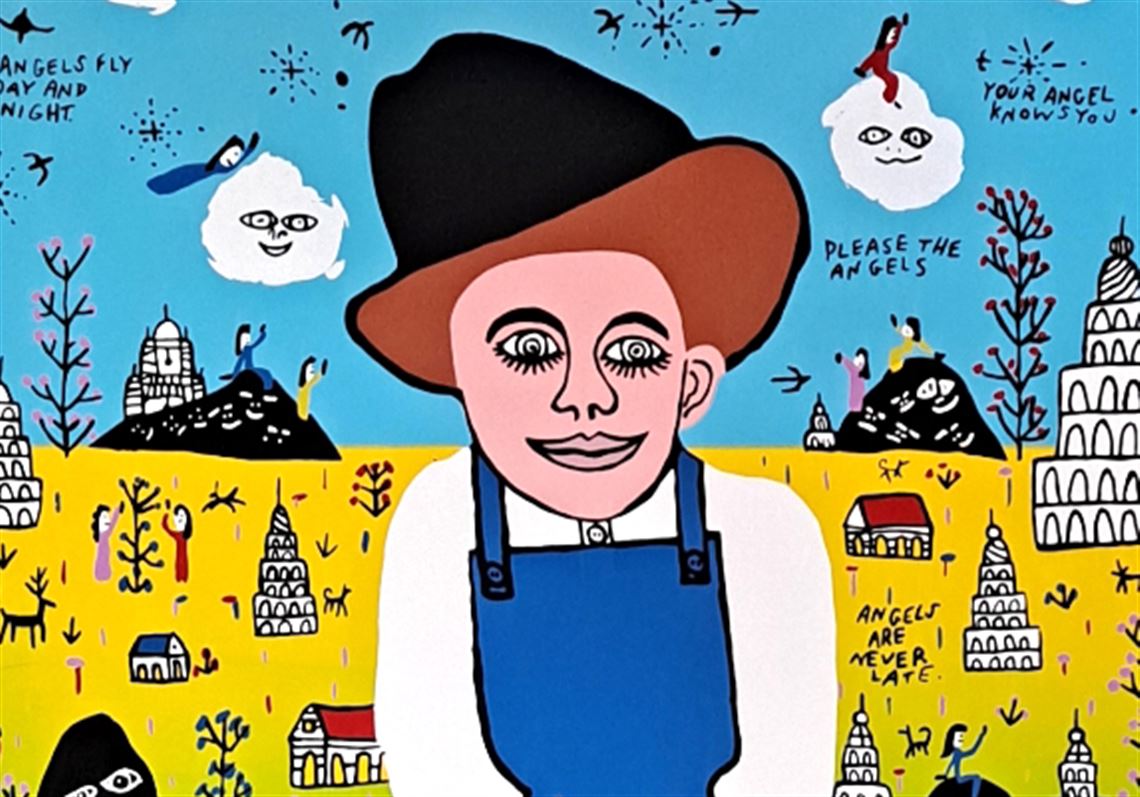 From R.E.M. to Howard Finster: Folk-art fascination of Pittsburgh ...