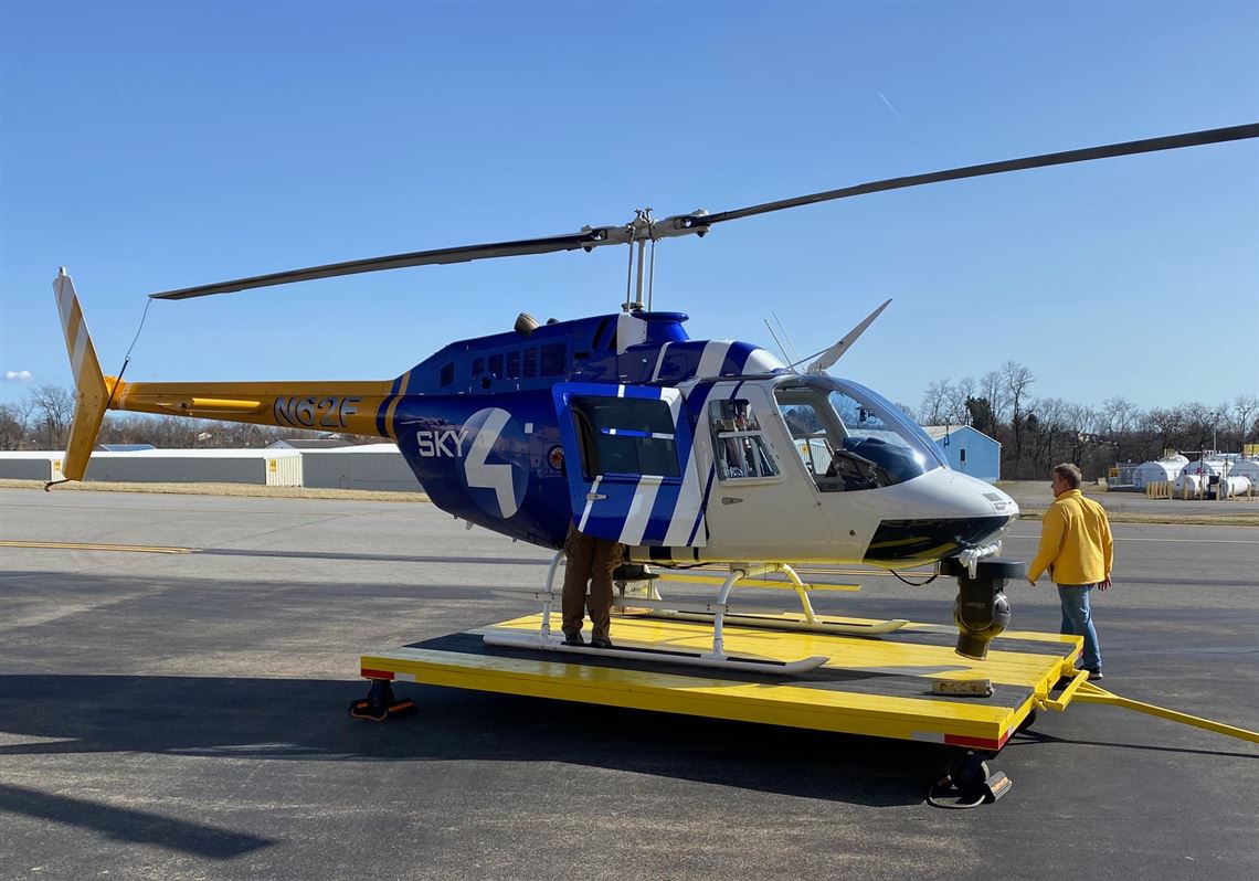 News helicopter used by KDKA, WPXI is grounded; drones now record ...