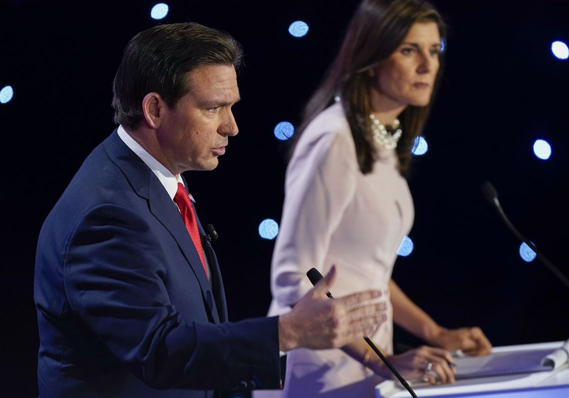 Ruth Ann Dailey: Haley, DeSantis, Kennedy, West, Stein, please, please ...