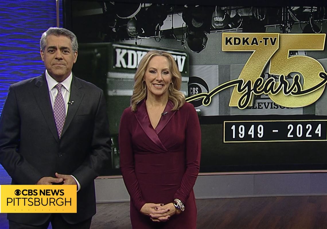 KDKA-TV's 75th anniversary special looks back at station's storied ...