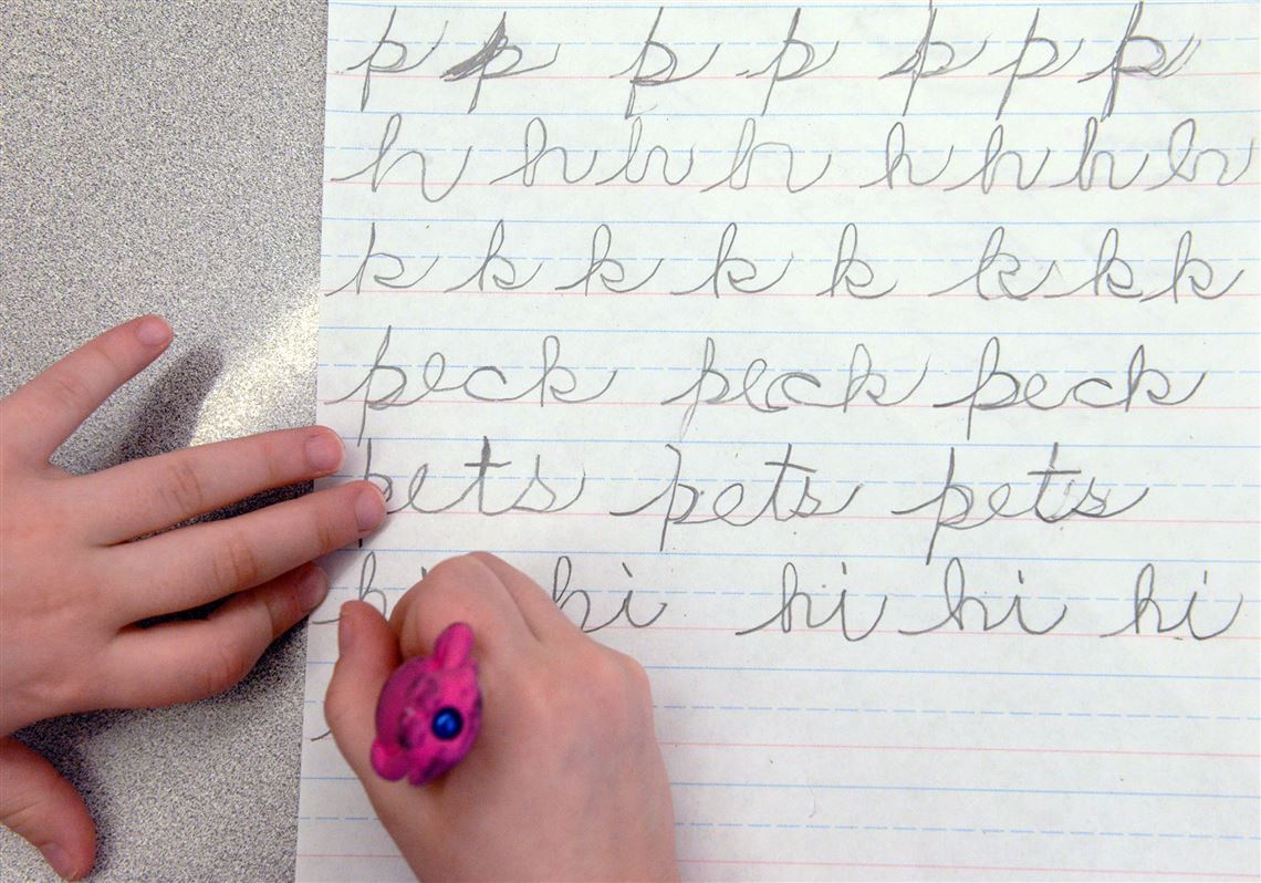 A Pa. lawmaker wants to require cursive writing instruction. Some ...