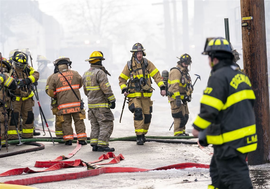 5 firefighters hurt battling multiple-home blaze in Homestead ...