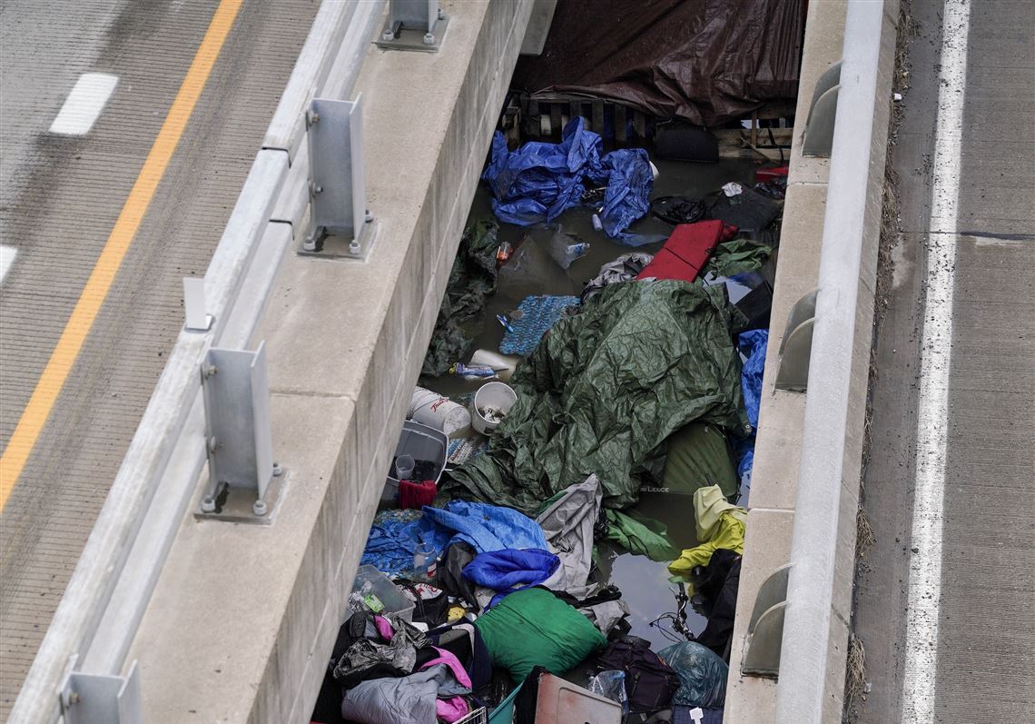Mon Wharf encampment devastated by river flooding in Downtown ...