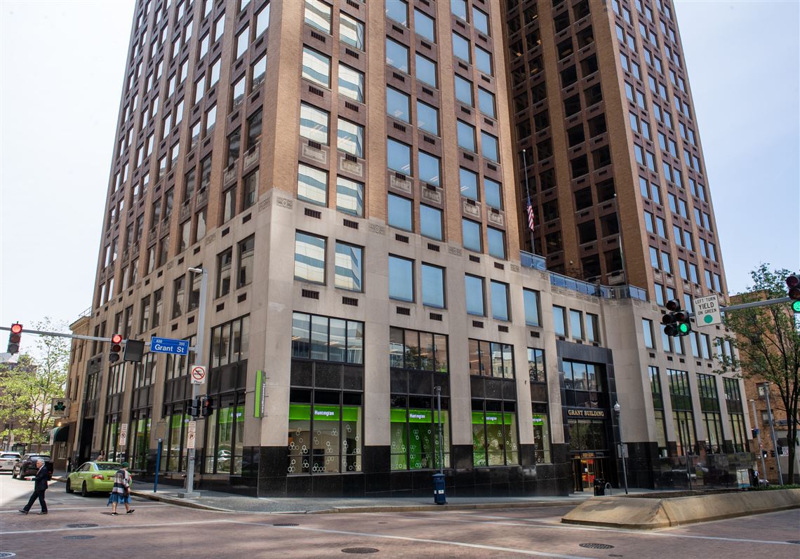Downtown Pittsburgh's Grant Building faces possible foreclosure ...