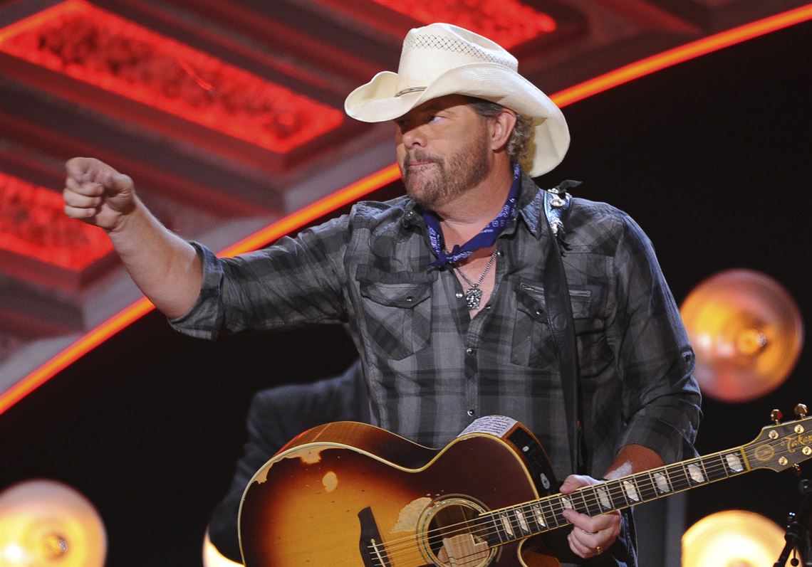 Toby Keith showed people in Pittsburgh a good time, every time ...