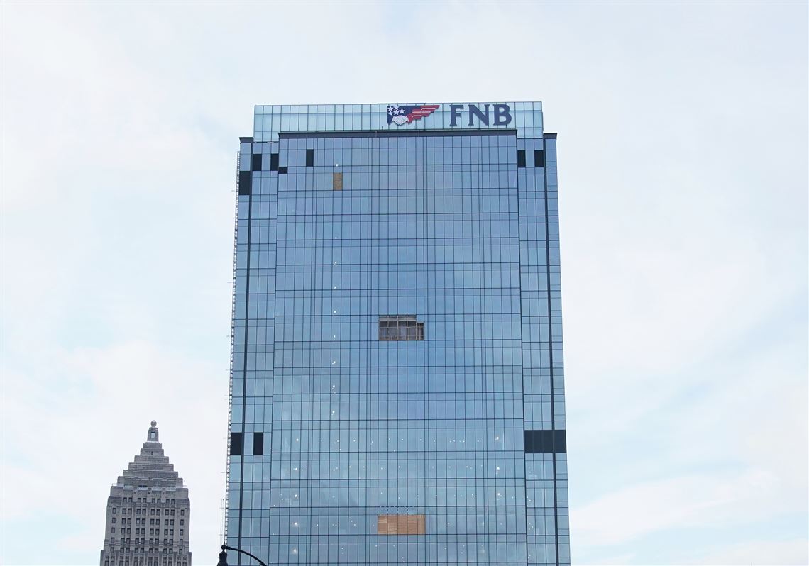 On the rise: New office building at former Civic Arena site lands ...