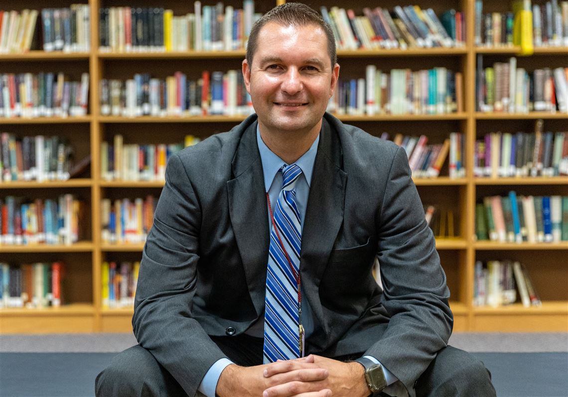 Bryan M. Macuga was named Steel Valley's new superintendent ...