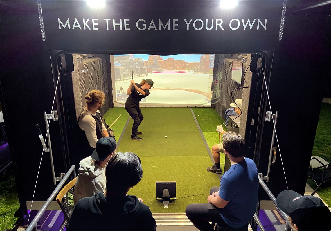 Dryvebox, a mobile golf simulator, is coming to Pittsburgh | Pittsburgh ...