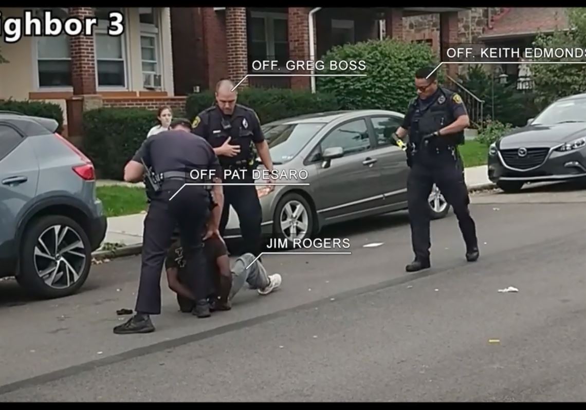 Pittsburgh police officer Keith Edmonds, fired after Jim Rogers' death ...