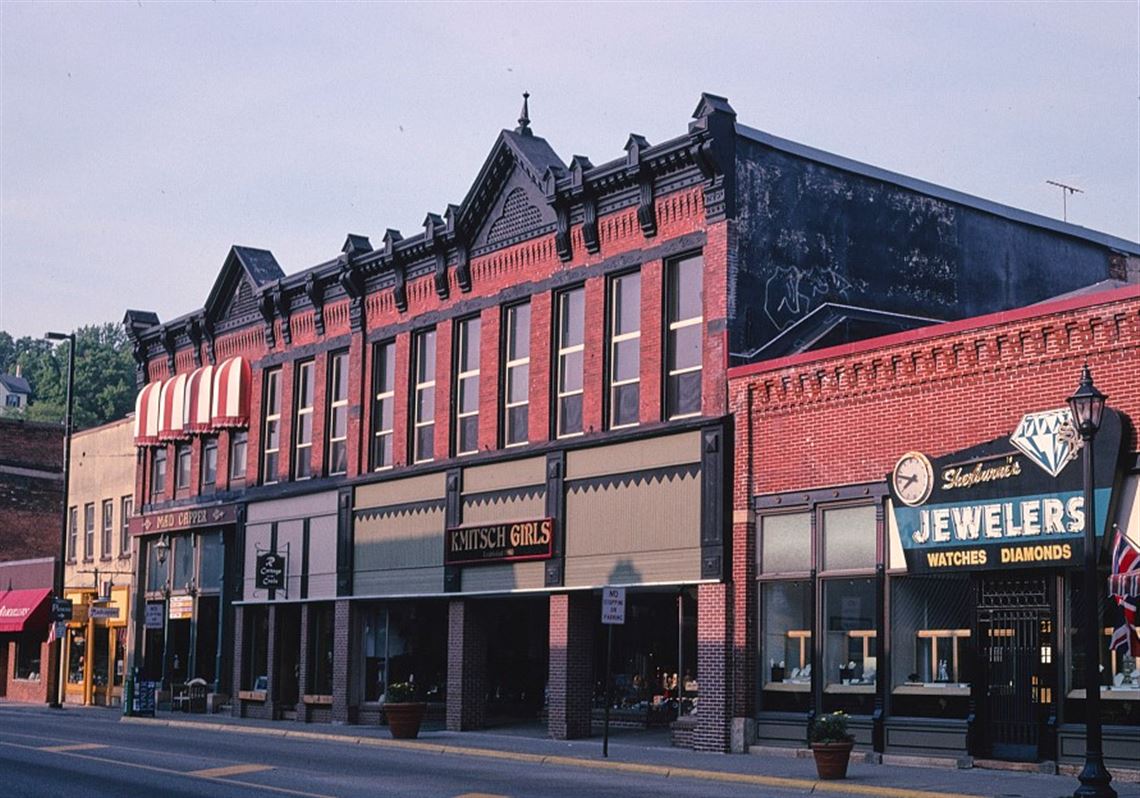 Mary Pezzulo: She was going to move where the people had money ...